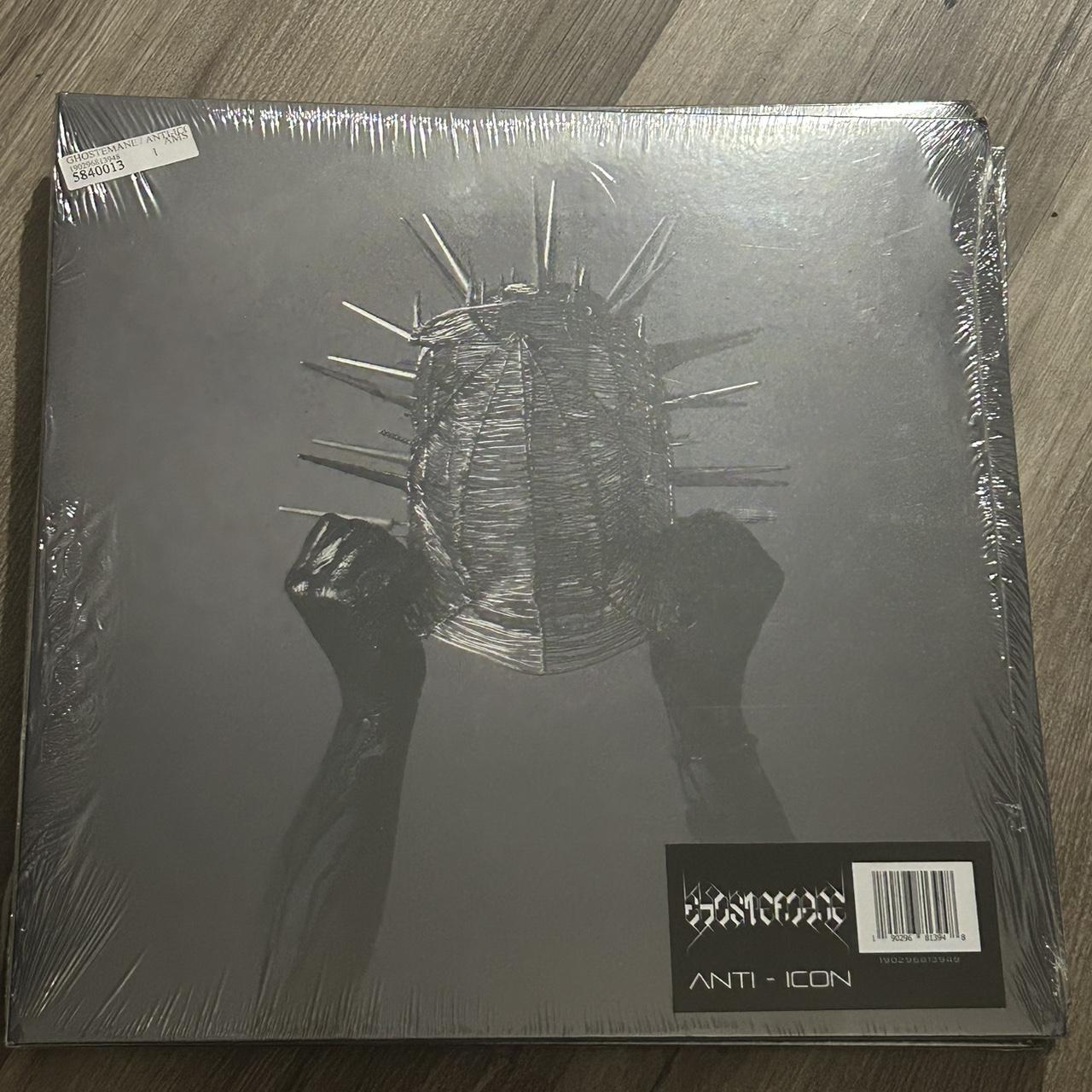 sealed ghost mane anti icon record - Depop