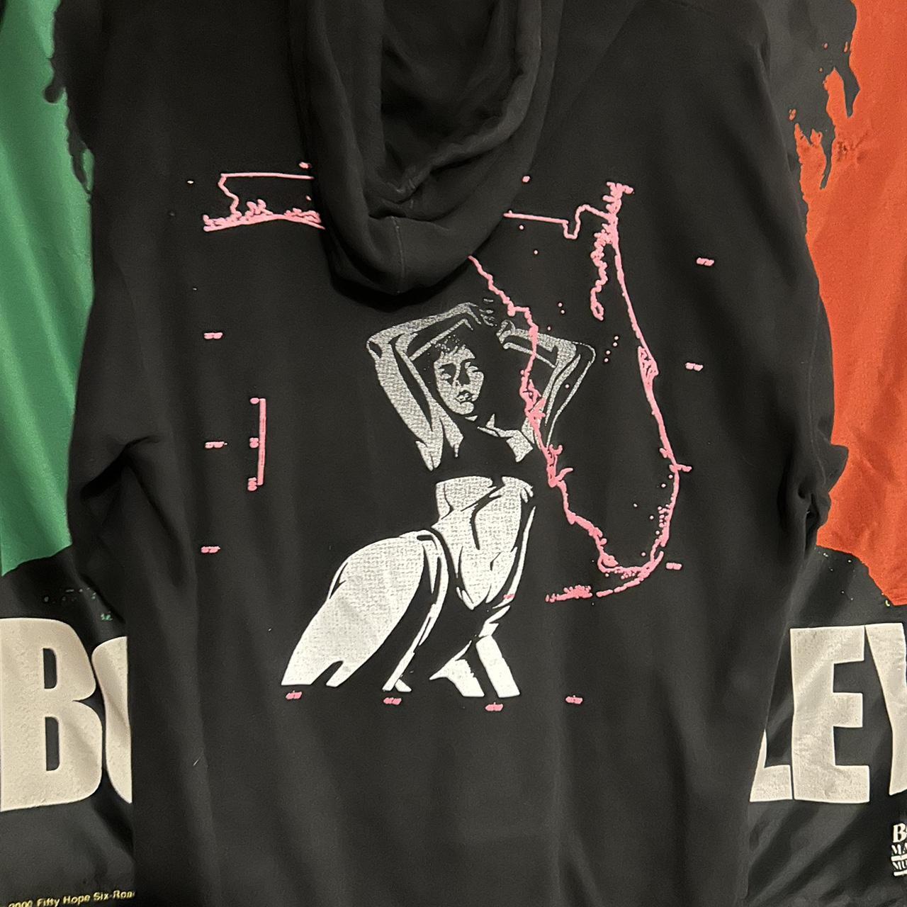 rare pouya “florida thang” hoodie. send offers i... - Depop