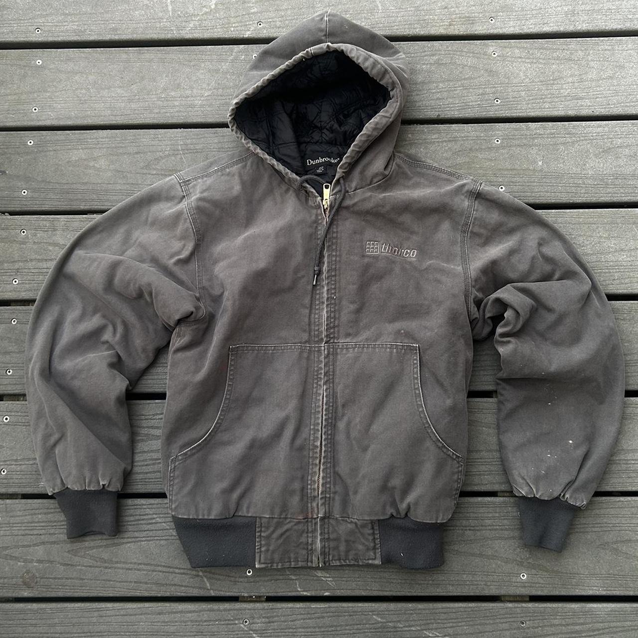 Dunbrooke work jacket boxy fit perfect cropped... - Depop