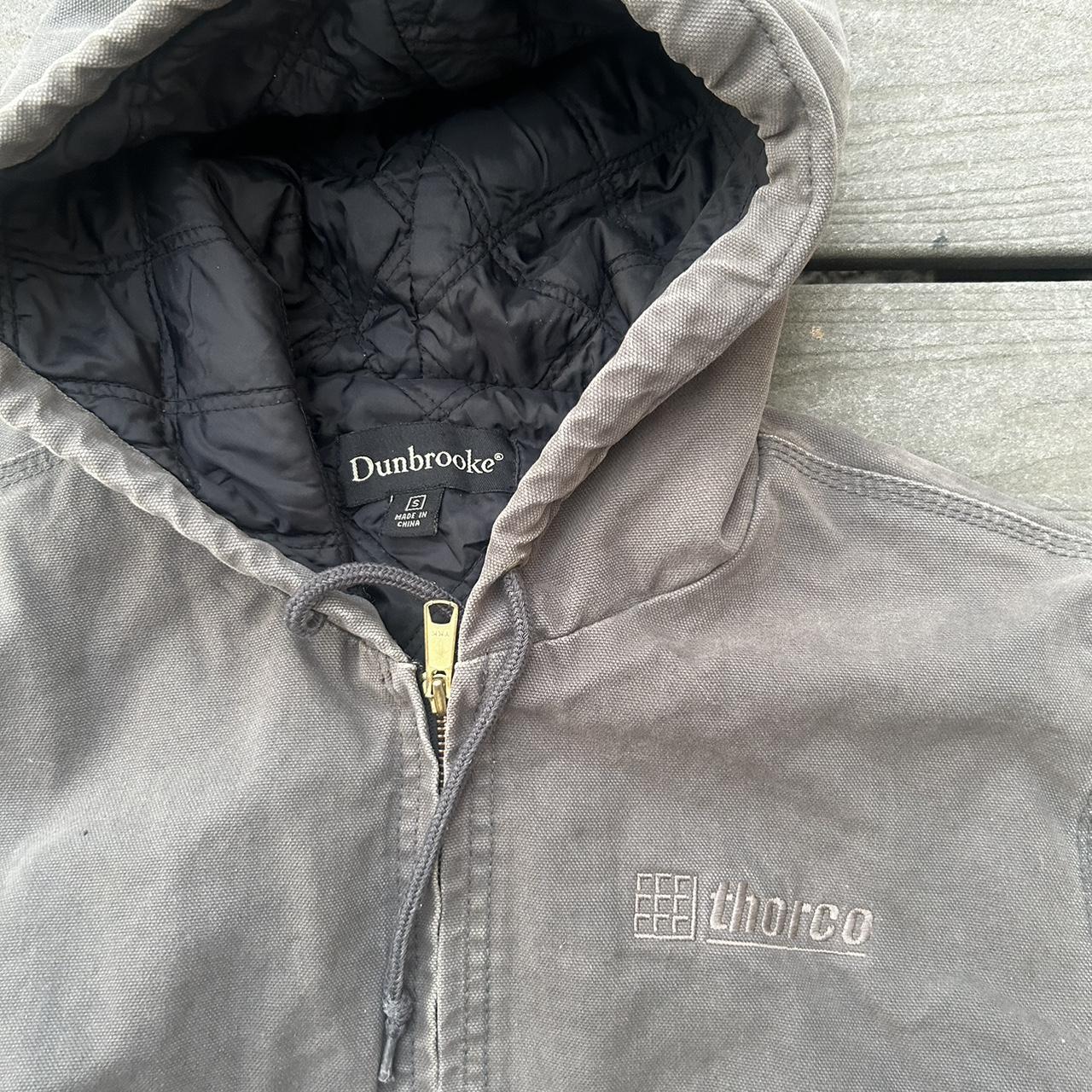 Dunbrooke work jacket boxy fit perfect cropped... - Depop