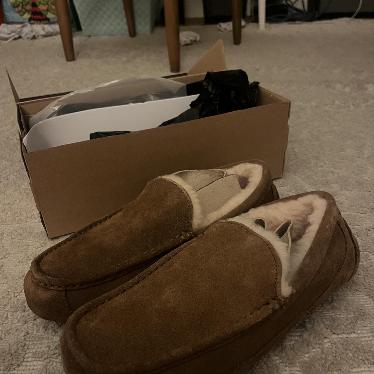Untouched Mens Ugg Slippers Size 11 The Cardboard Depop