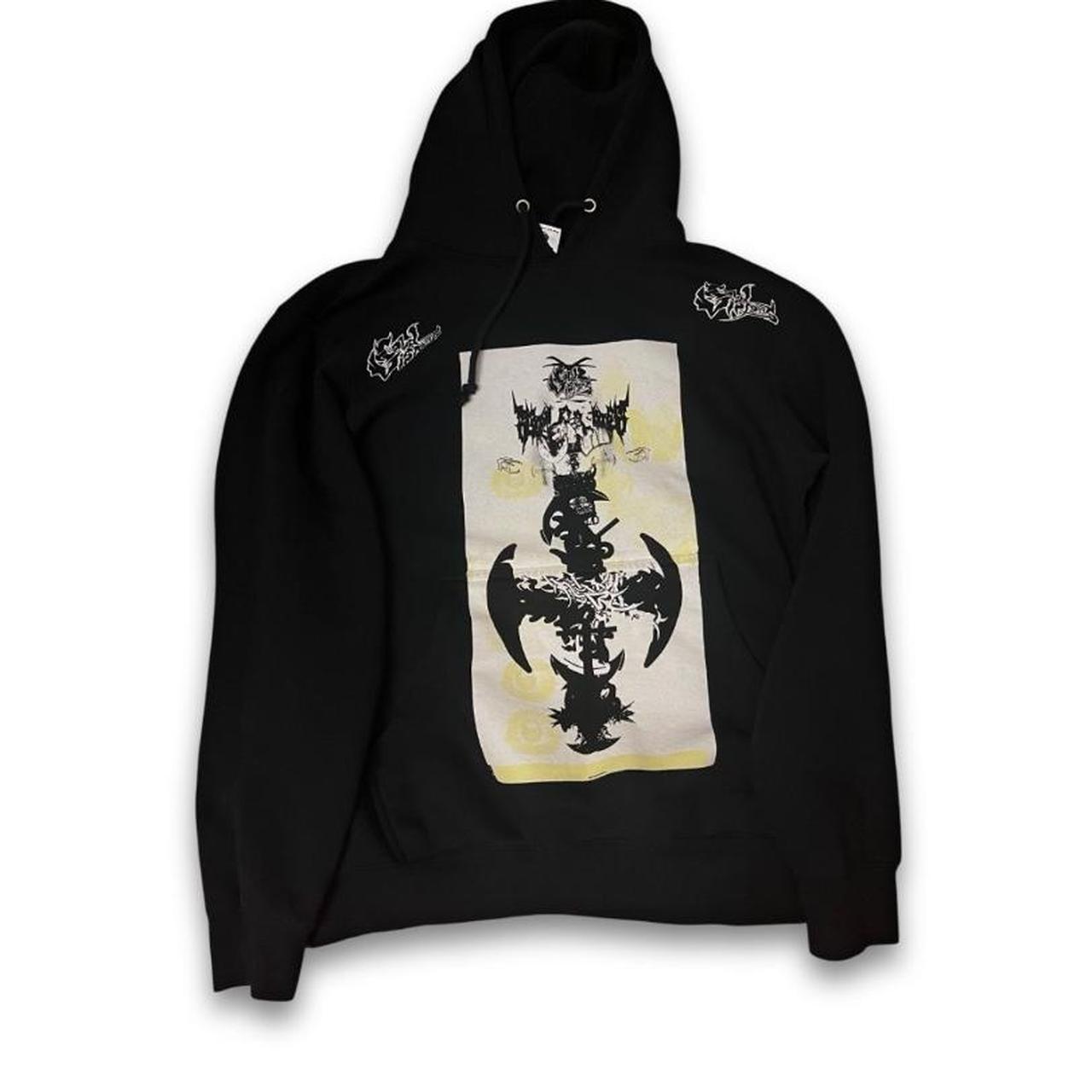 Bladee Cold Visions Hoodie - size S (fits... | Depop