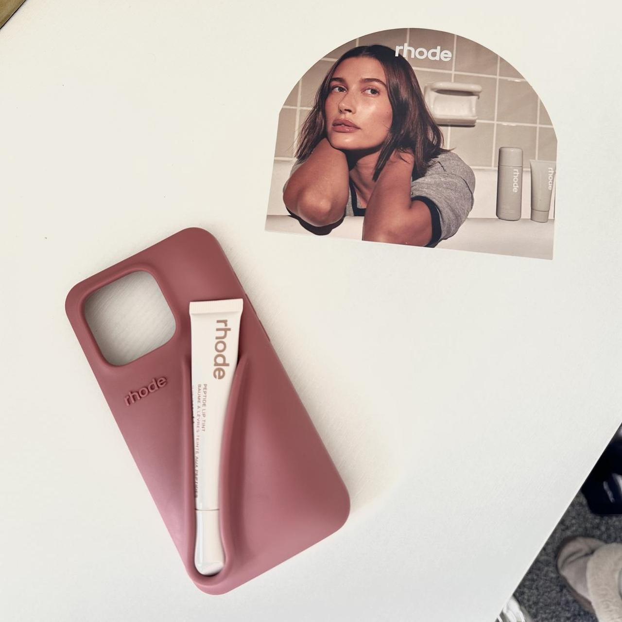 salty tan rhode phone case 🤍⭐️ • iPhone 14 pro • Like... - Depop