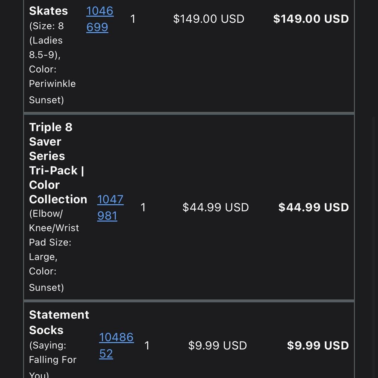 NEVER USED Size 8 (Ladies 8.5-9) Moxi Skates in... - Depop