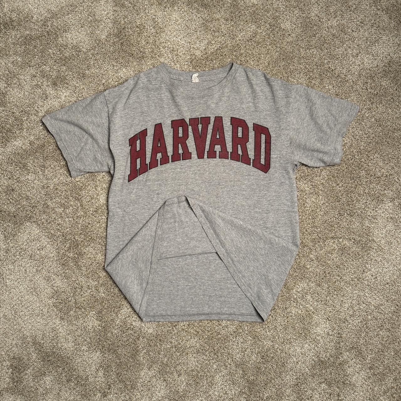 VINTAGE HARVARD TEE $20 SIZE M TRUE TO SIZE... | Depop