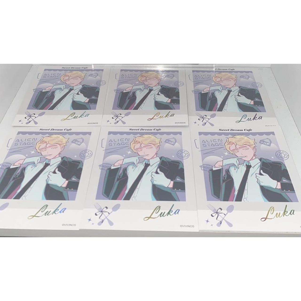 legitimate luka alien stage photocards collected... | Depop