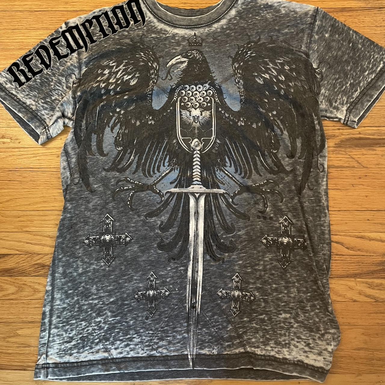 CHECK OUT MY SHOP! SUPER COOL Raw State redemption... - Depop