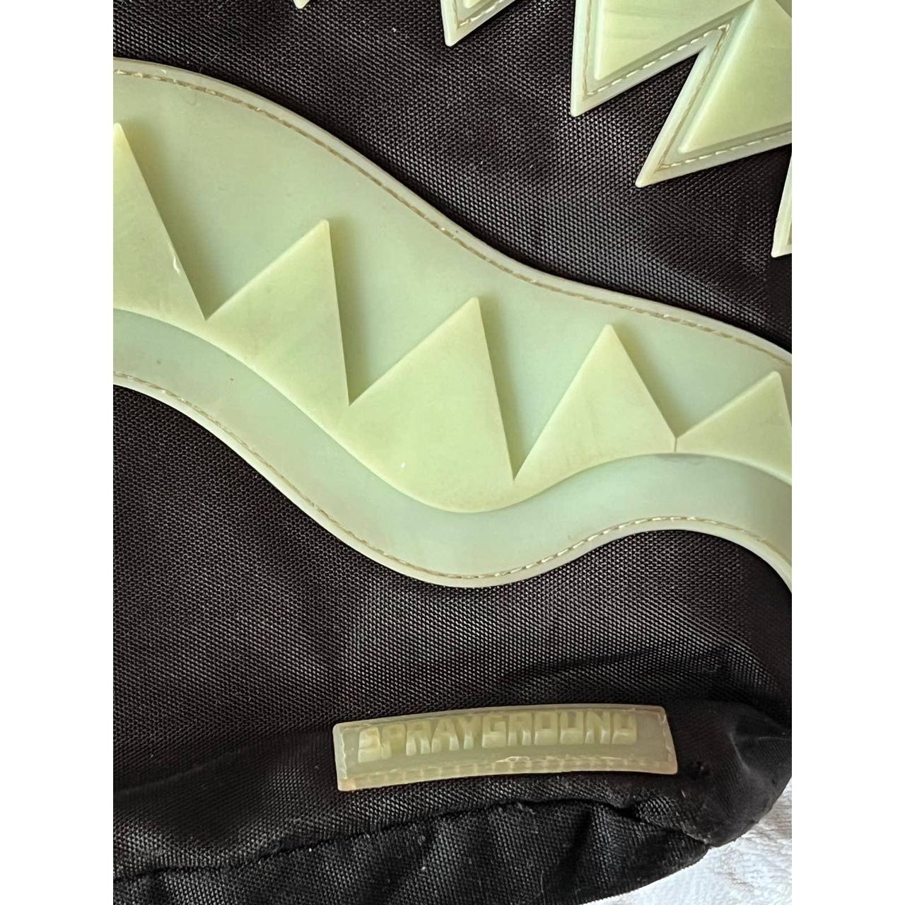 Sprayground Glow in the Dark Shark... - Depop