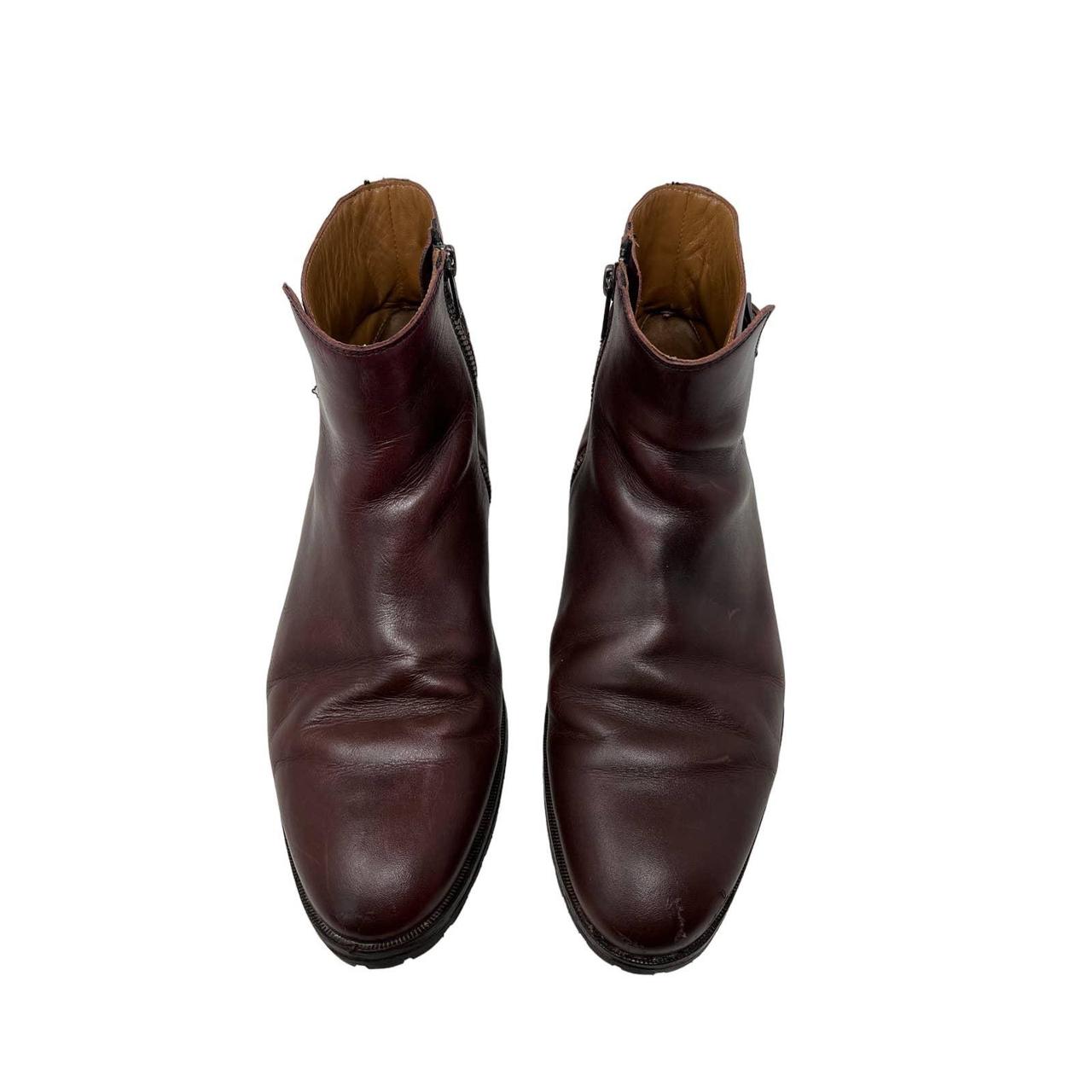 Johnston and Murphy Leather Ankle Boots Mens... - Depop