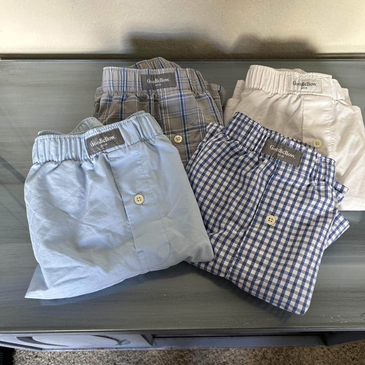 A set of 4 goodfellows boxer shorts - Depop