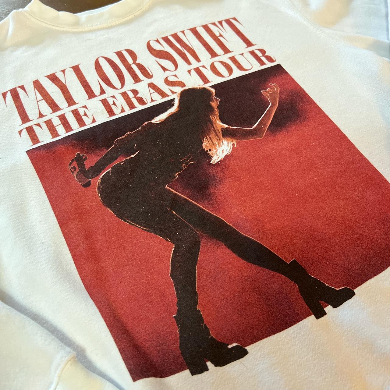 Taylor Swift The Eras Tour Sweatshirt in Size... - Depop