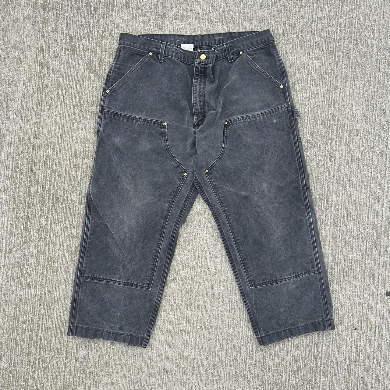 Vintage Carhartt Double Knees Condition /... - Depop