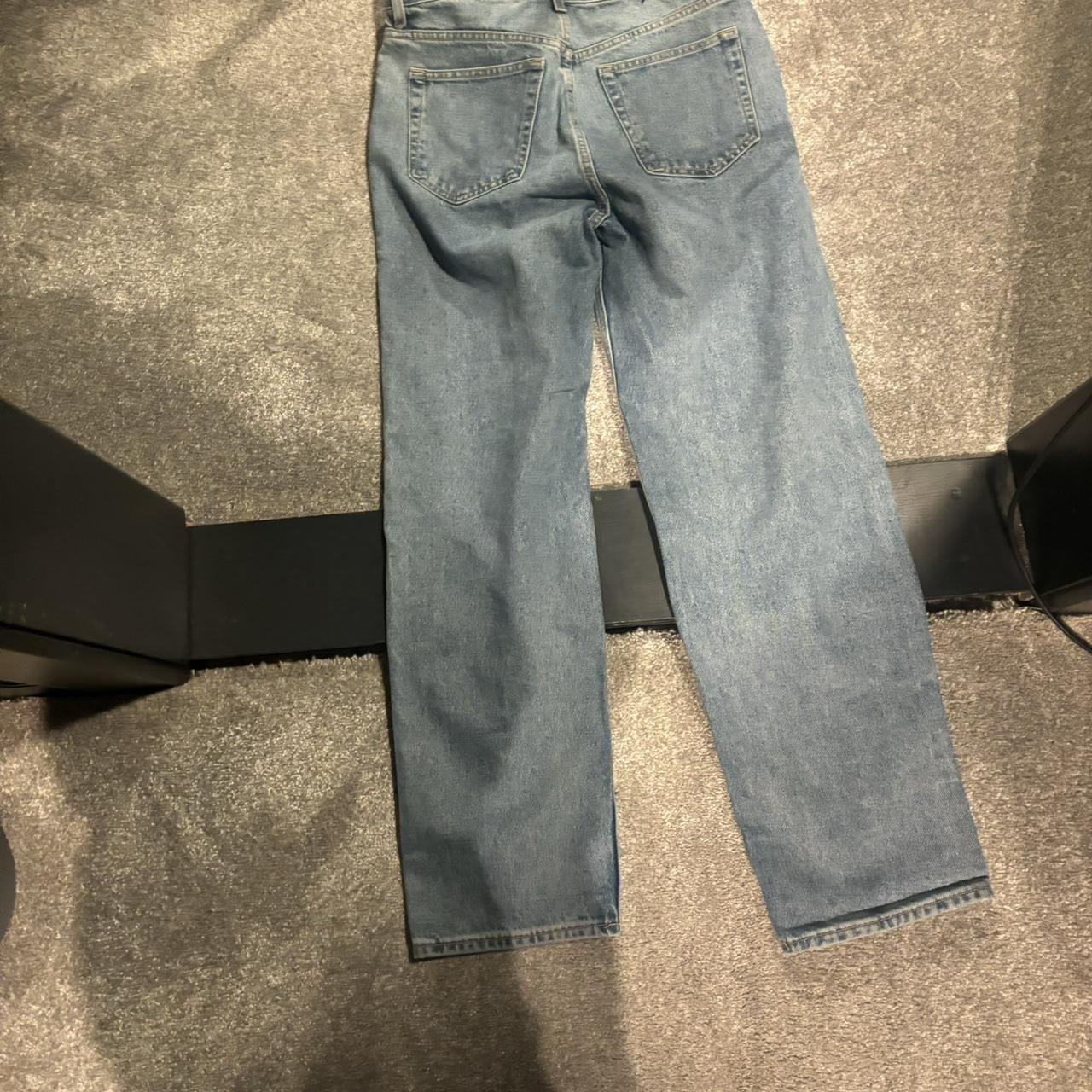 Weekday galaxy jeans - loose straight leg jeans... - Depop