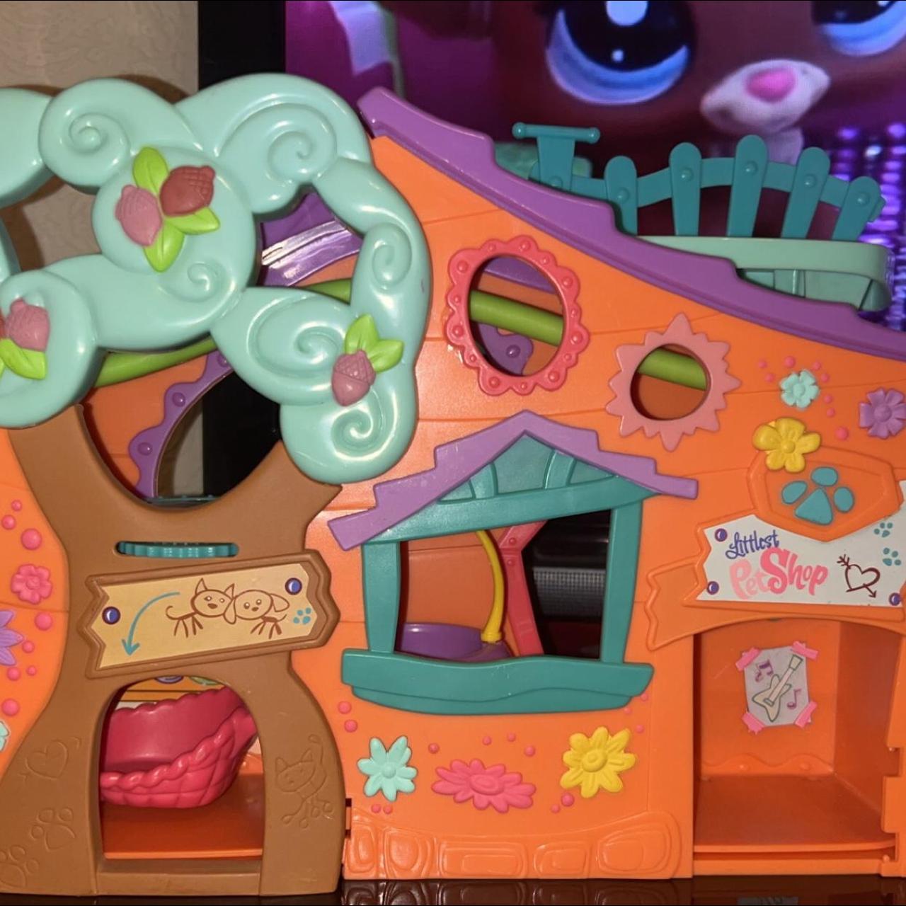 lps tree house, i’m amazing condition will be... - Depop