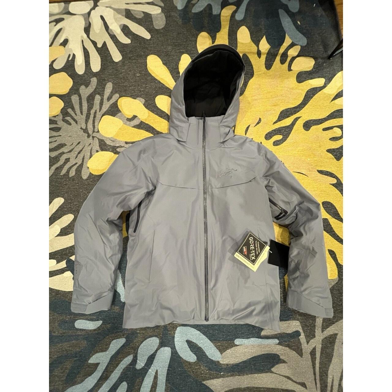 Arcteryx Macai Down Gore-Tex Jacket Stratus... - Depop