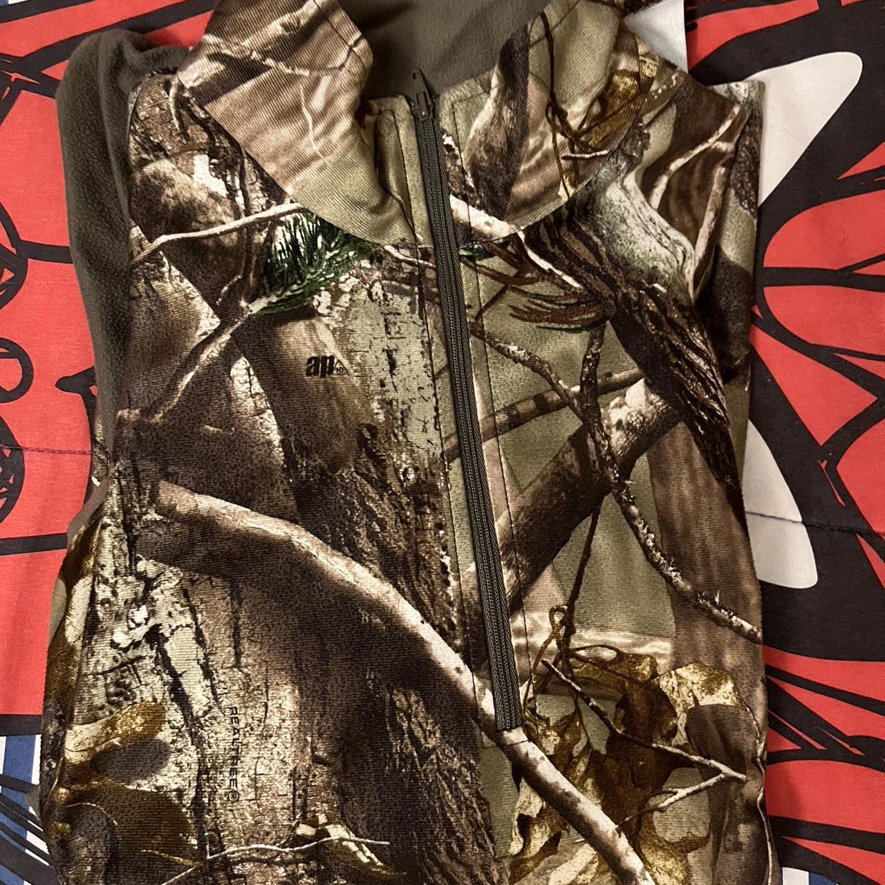 Game winner camouflage fleece Size small - Depop