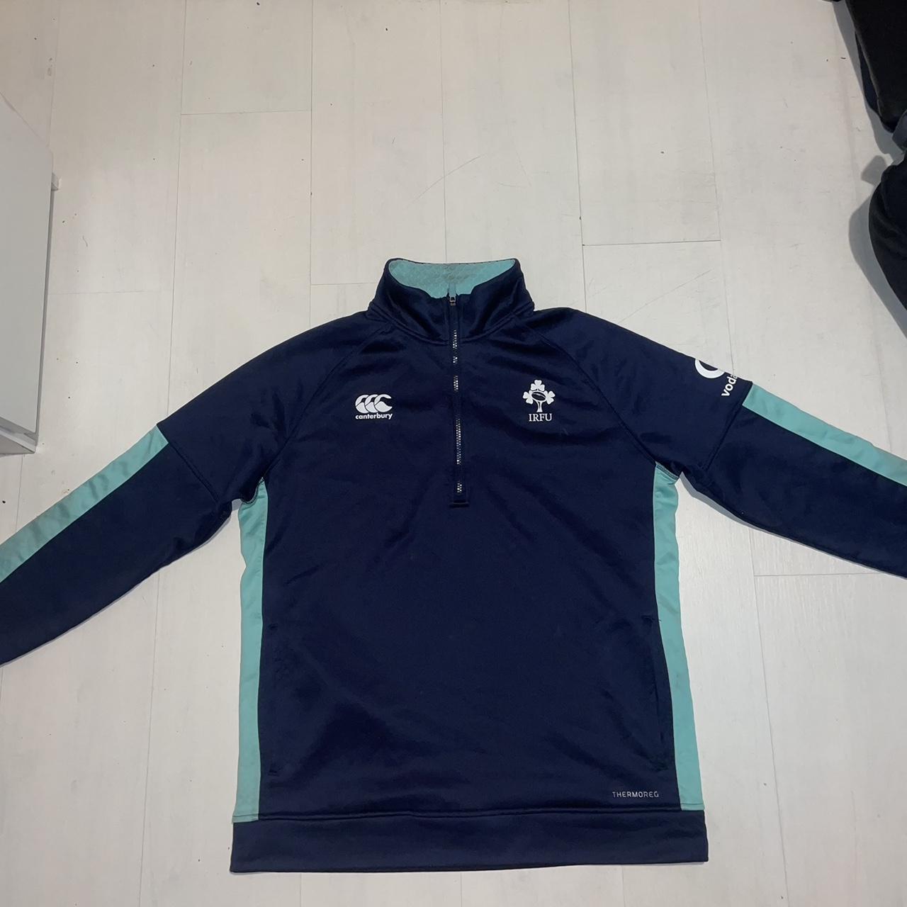 Irish rugby fleece Really good quality and warm - Depop