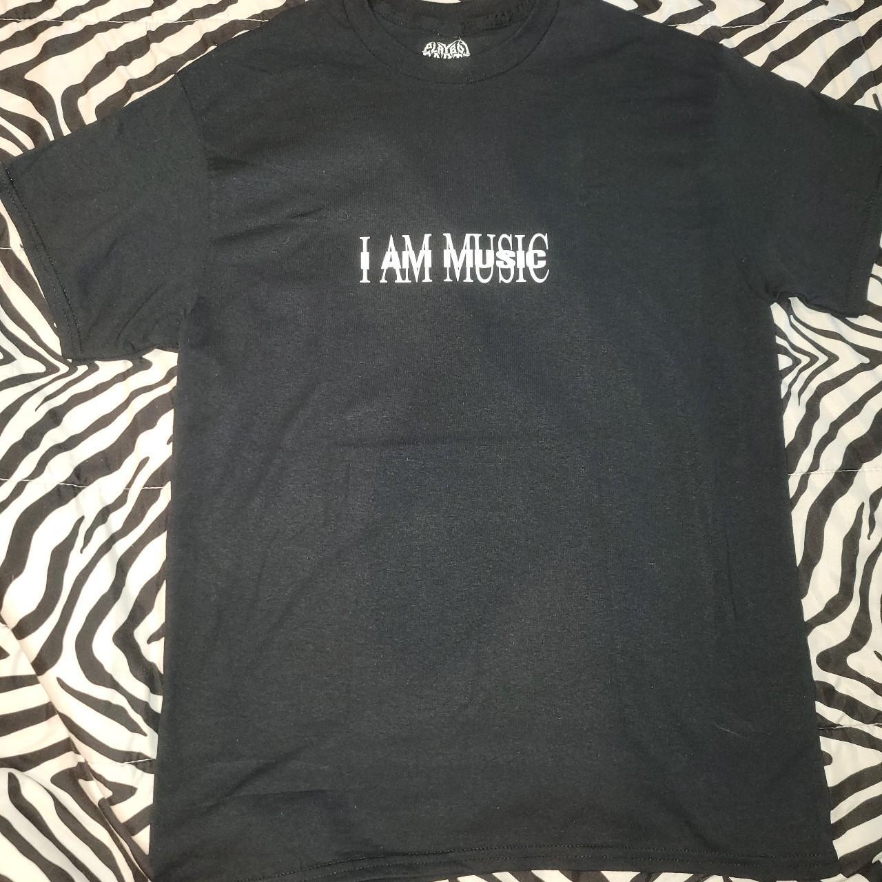 1/1000 AUTHENTIC IAMMUSIC PLAYBOI CARTI TEE SIZE... - Depop