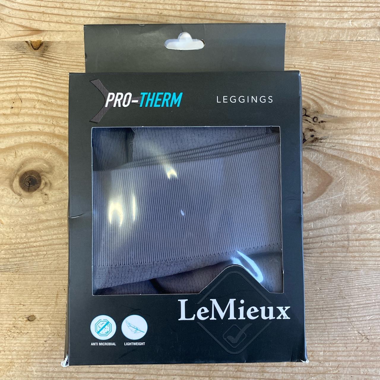 LeMieux Pro Therm Leggings Grey X-LARGE Brand new... - Depop