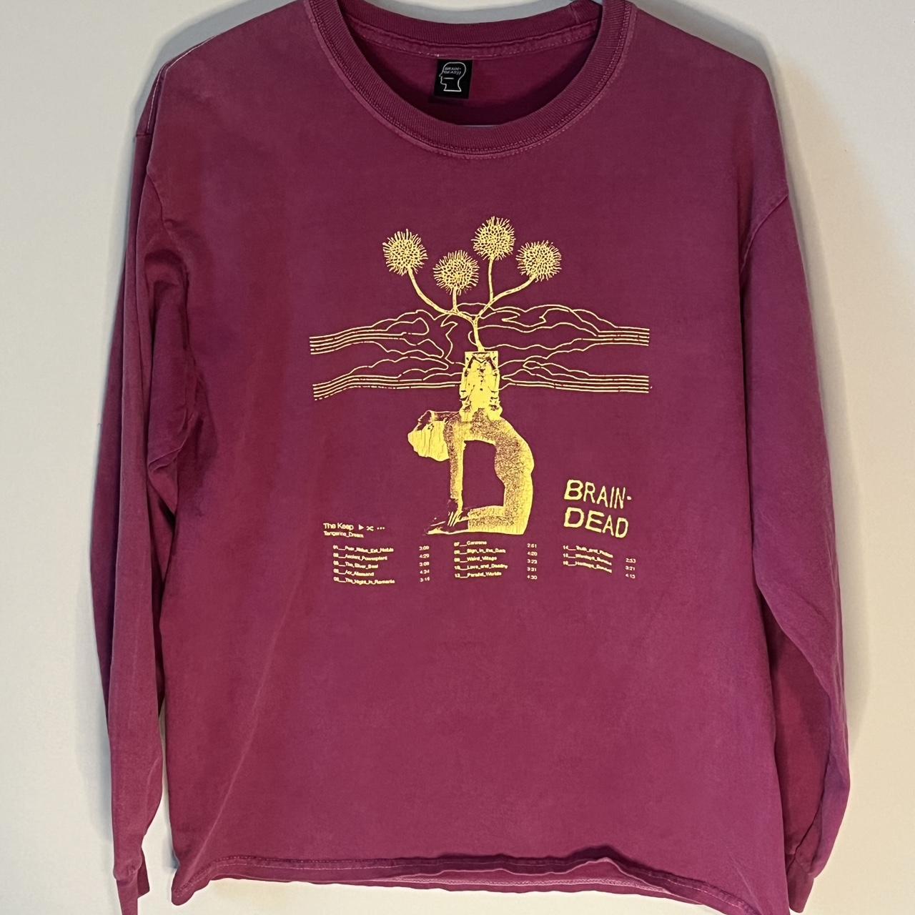Size M Brain Dead Tangerine Dream THE KEEP OST... - Depop