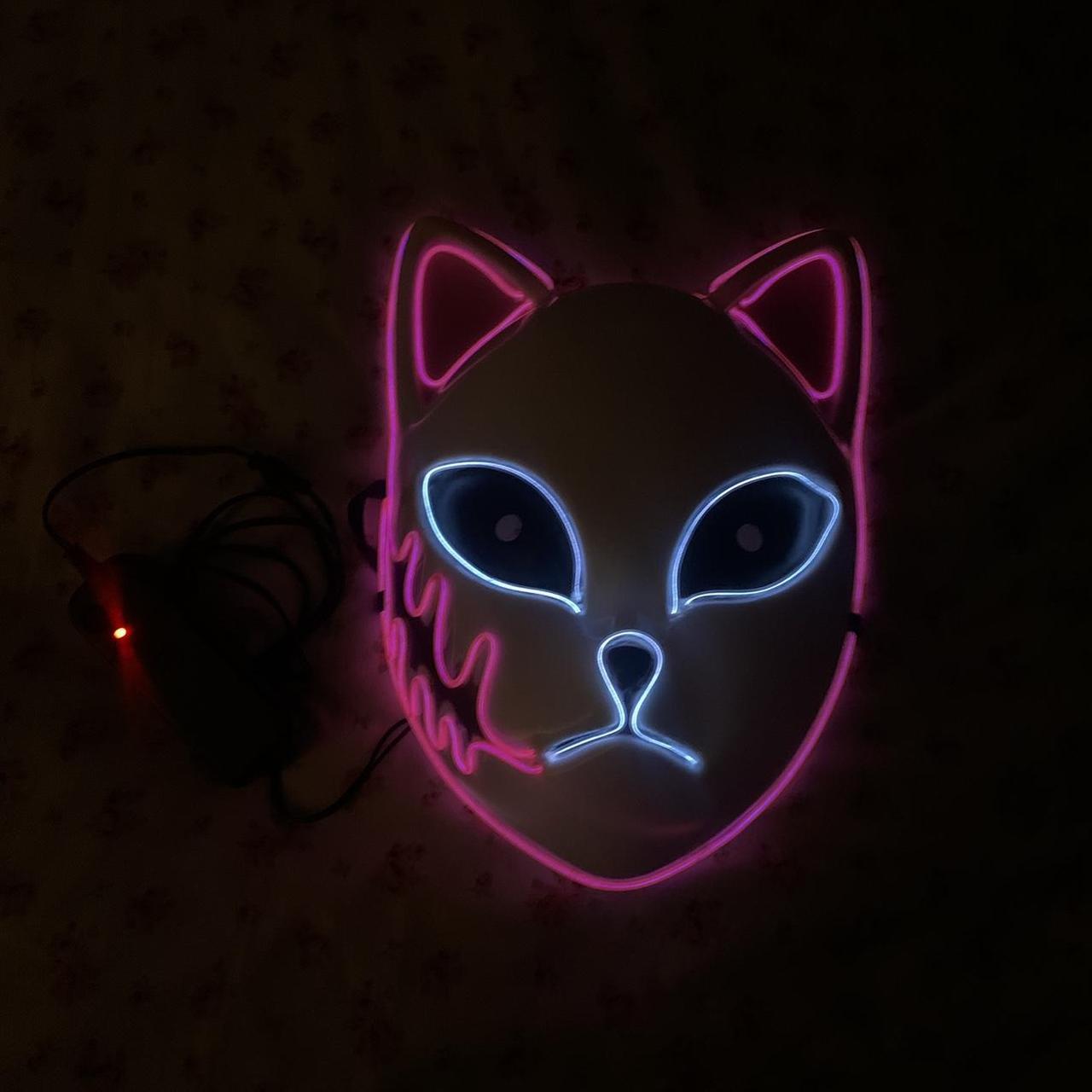 sabito demon slayer face mask, great for... - Depop