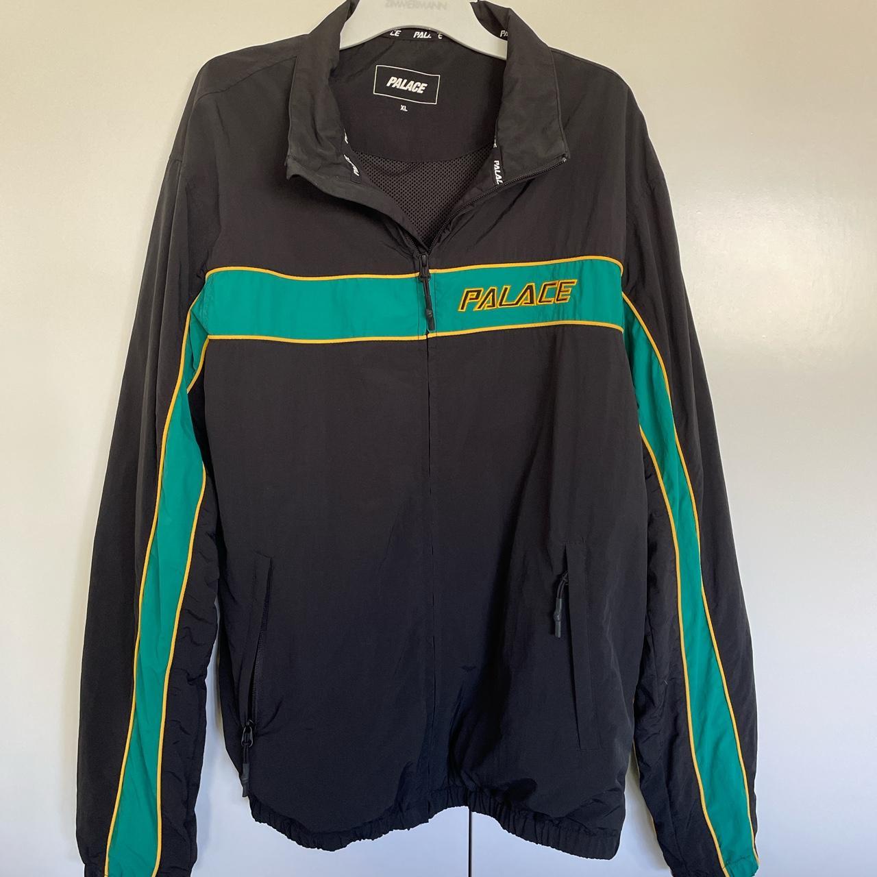 Palace racer shell jacket Size XL Worn once -... - Depop