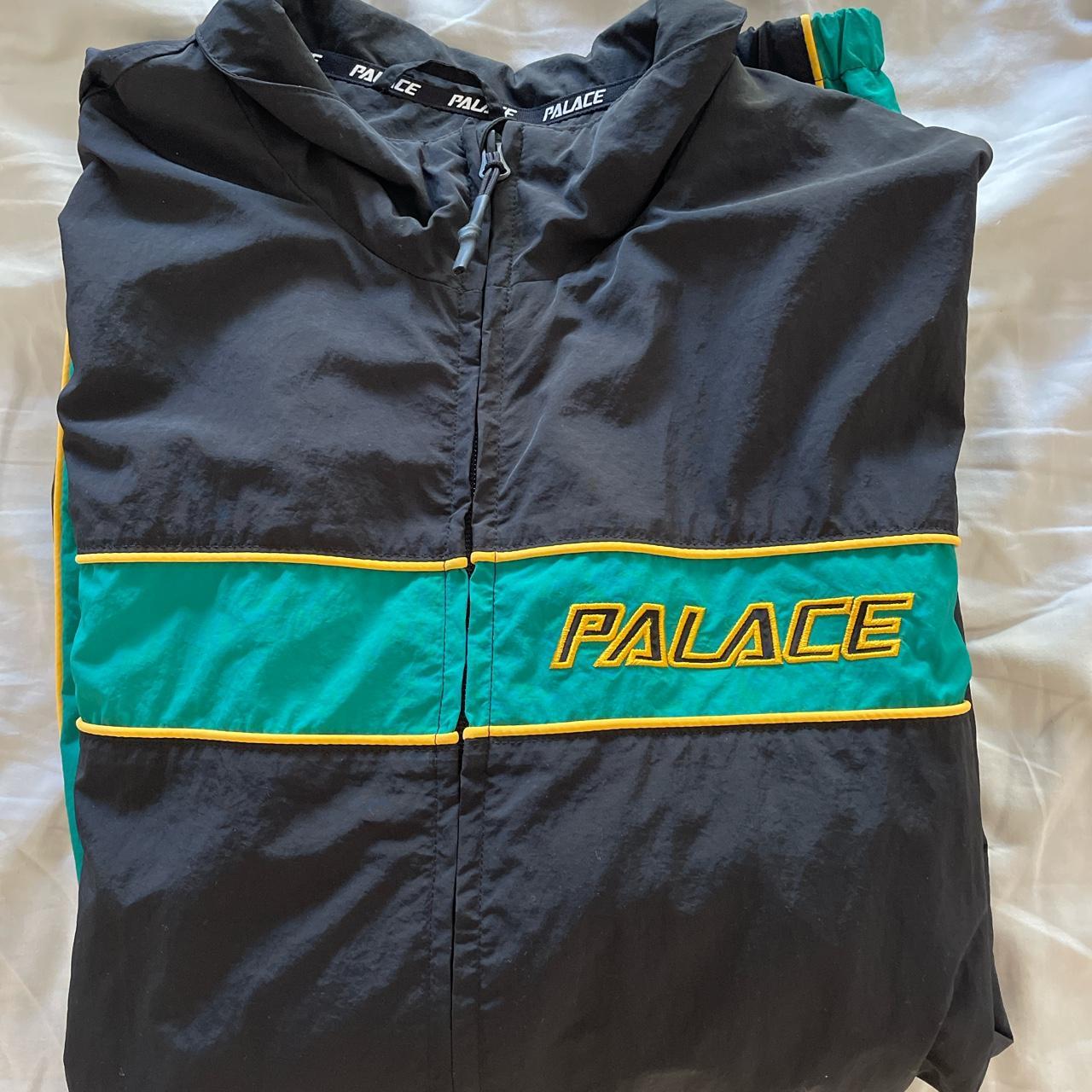 Palace racer shell jacket Size XL Worn once -... - Depop