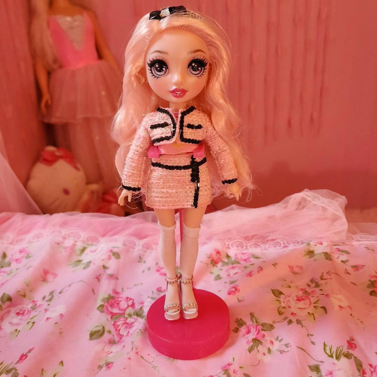 Rainbow Pink Dolls-accessories | Depop