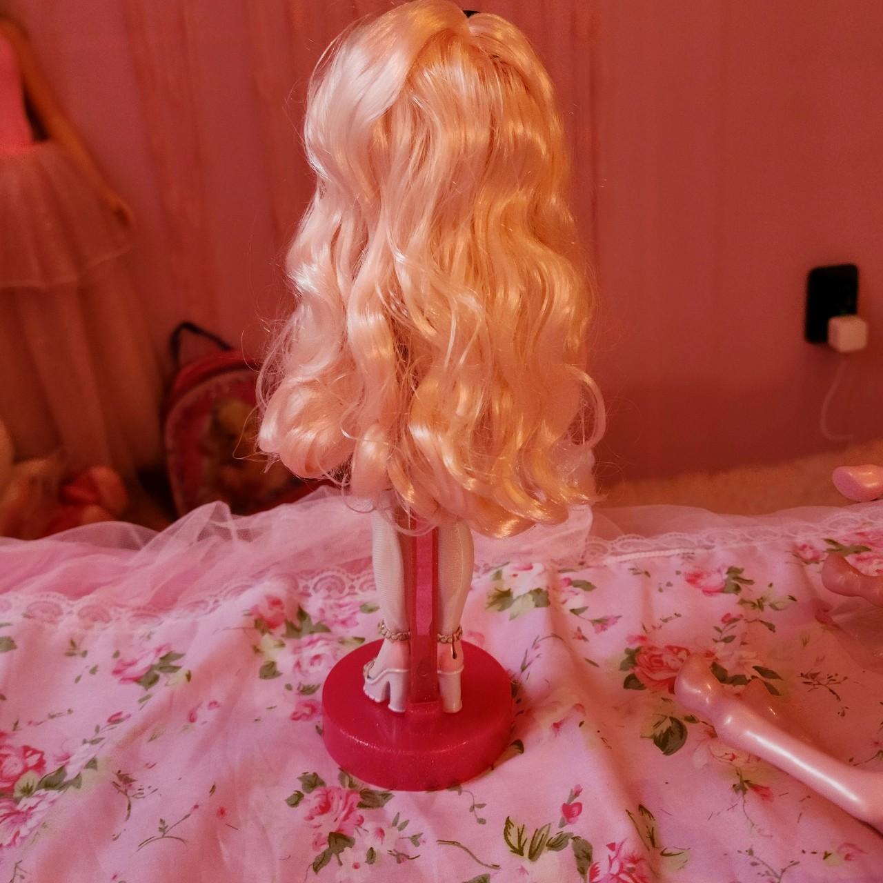 Rainbow Pink Dolls-accessories | Depop