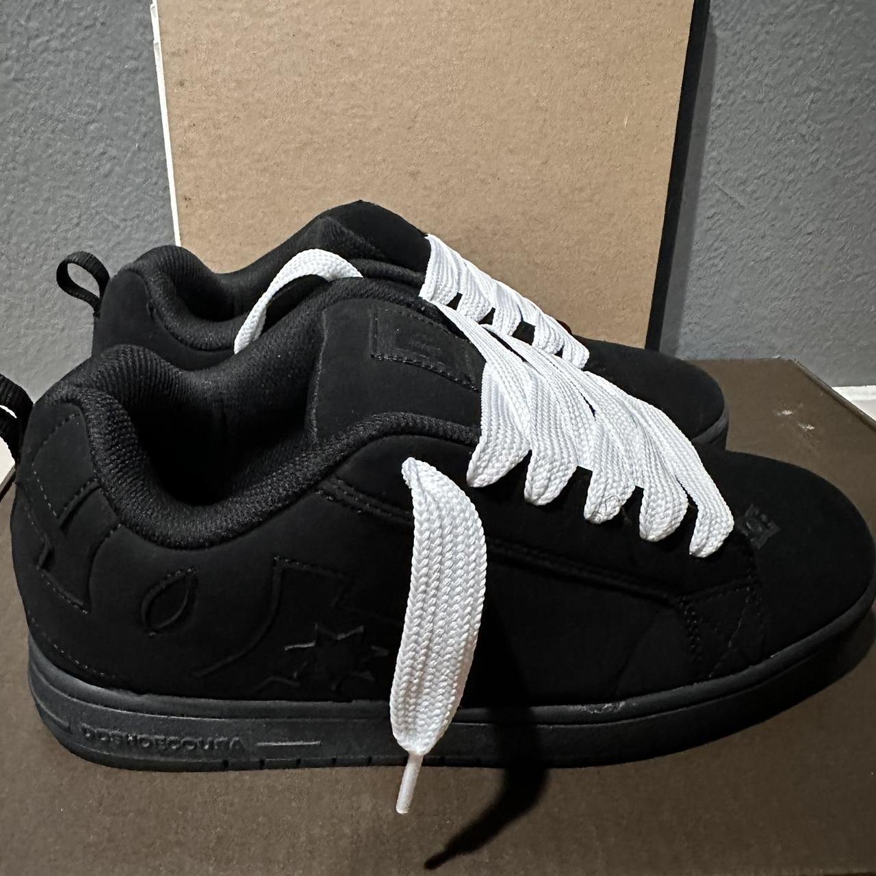 SUPER FIRE FAT DC COURT GRAFFIK SHOES Size... - Depop