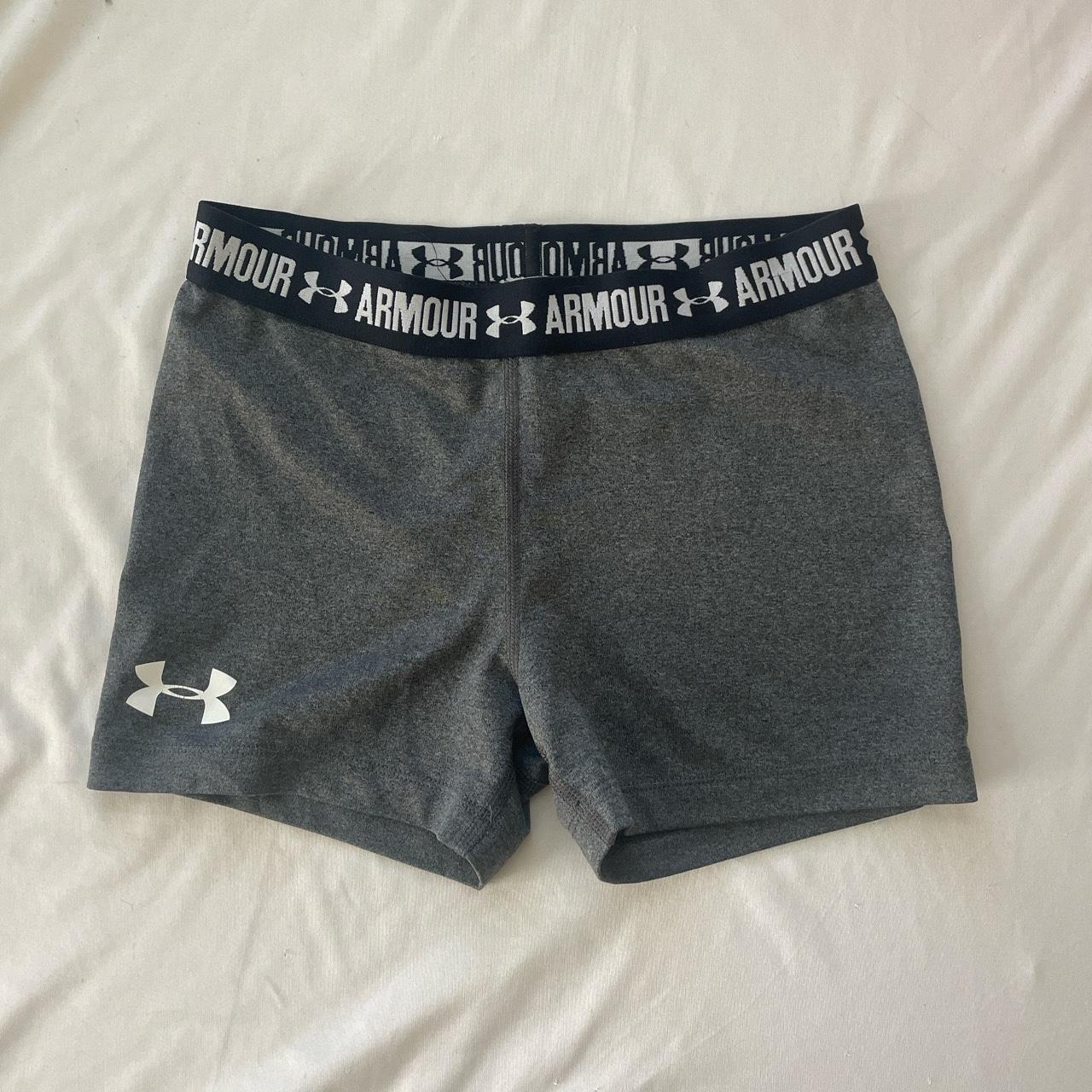 Under Armour Grey Spandex Worn Once just too small... - Depop
