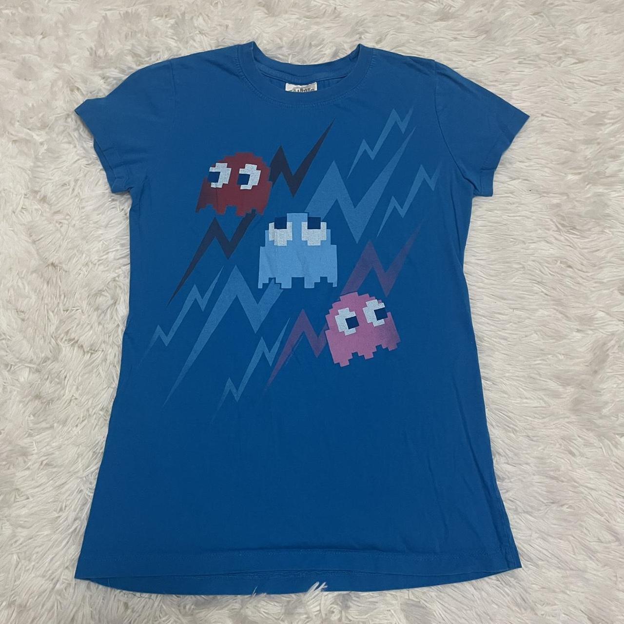 2006ish Pac-Man shirt. Fits like a medium #pacman... - Depop