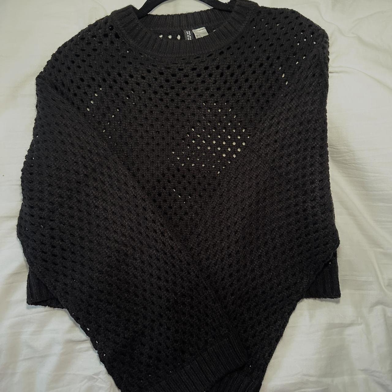 Fishnet sweater Really cute, never worn, brand new... - Depop