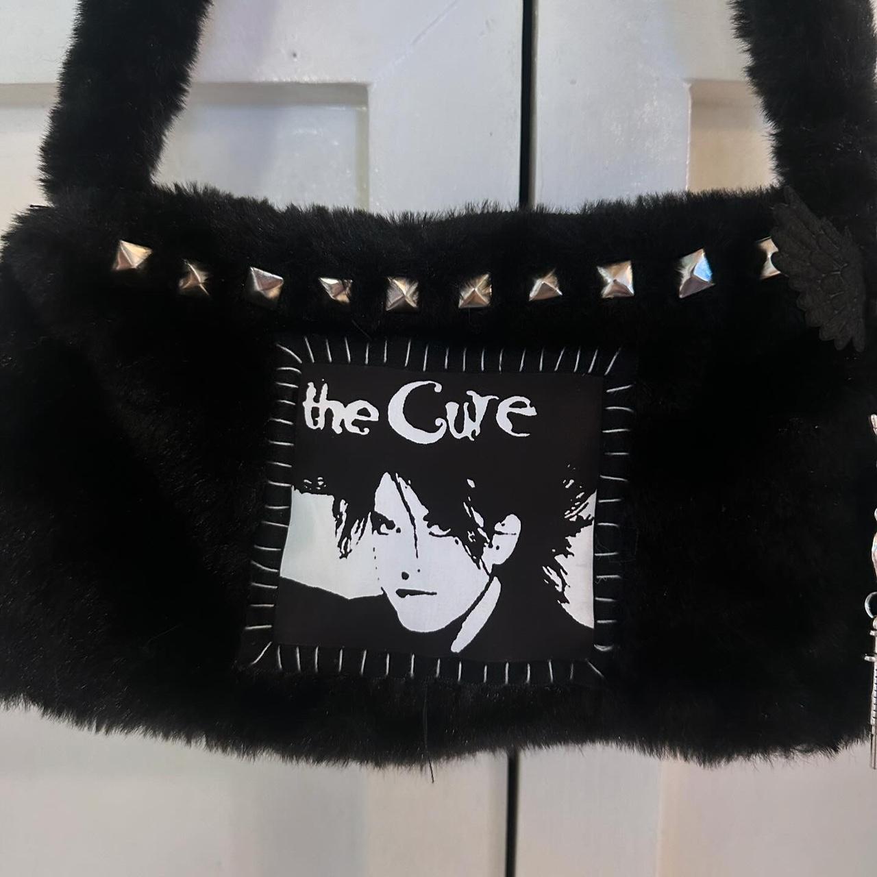 the cure bag made by me⚰️🖤 - Depop