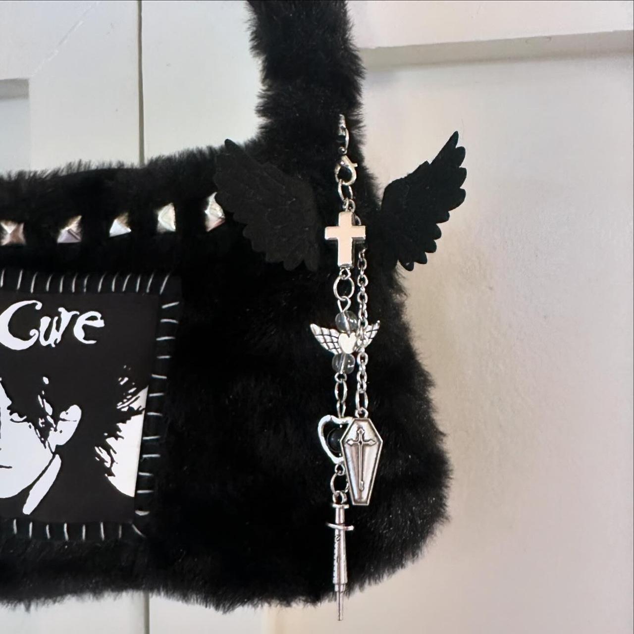 the cure bag made by me⚰️🖤 - Depop