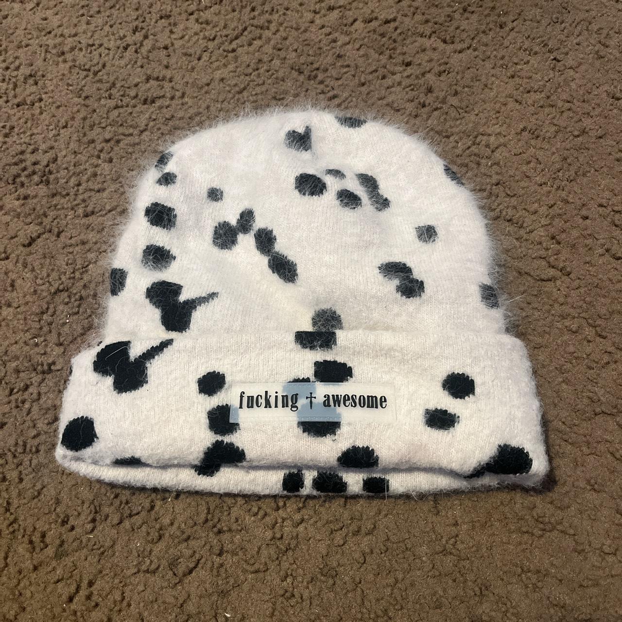 FA beanie worn once n washed good condition - Depop