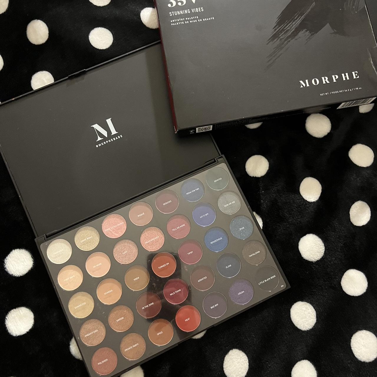 Morphe Authentic 35V Stunning Vibes Artistry... - Depop