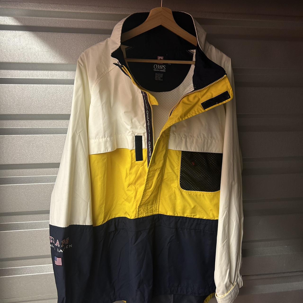 Chaps Ralph Lauren windbreaker - Depop