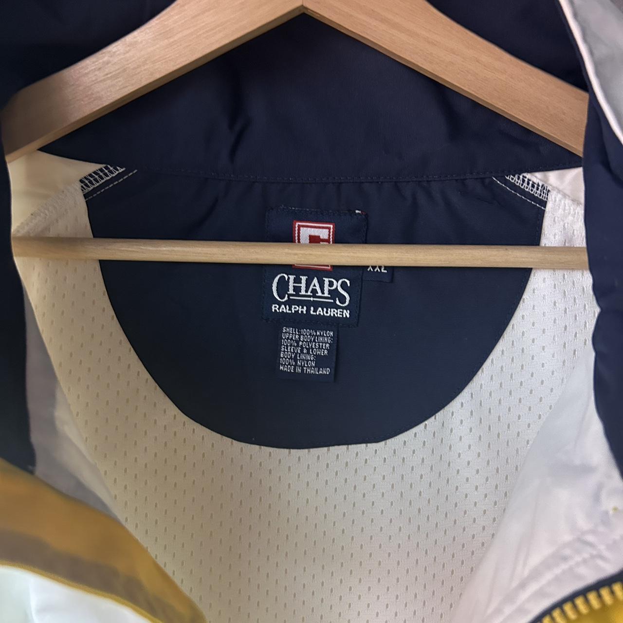 Chaps Ralph Lauren windbreaker - Depop