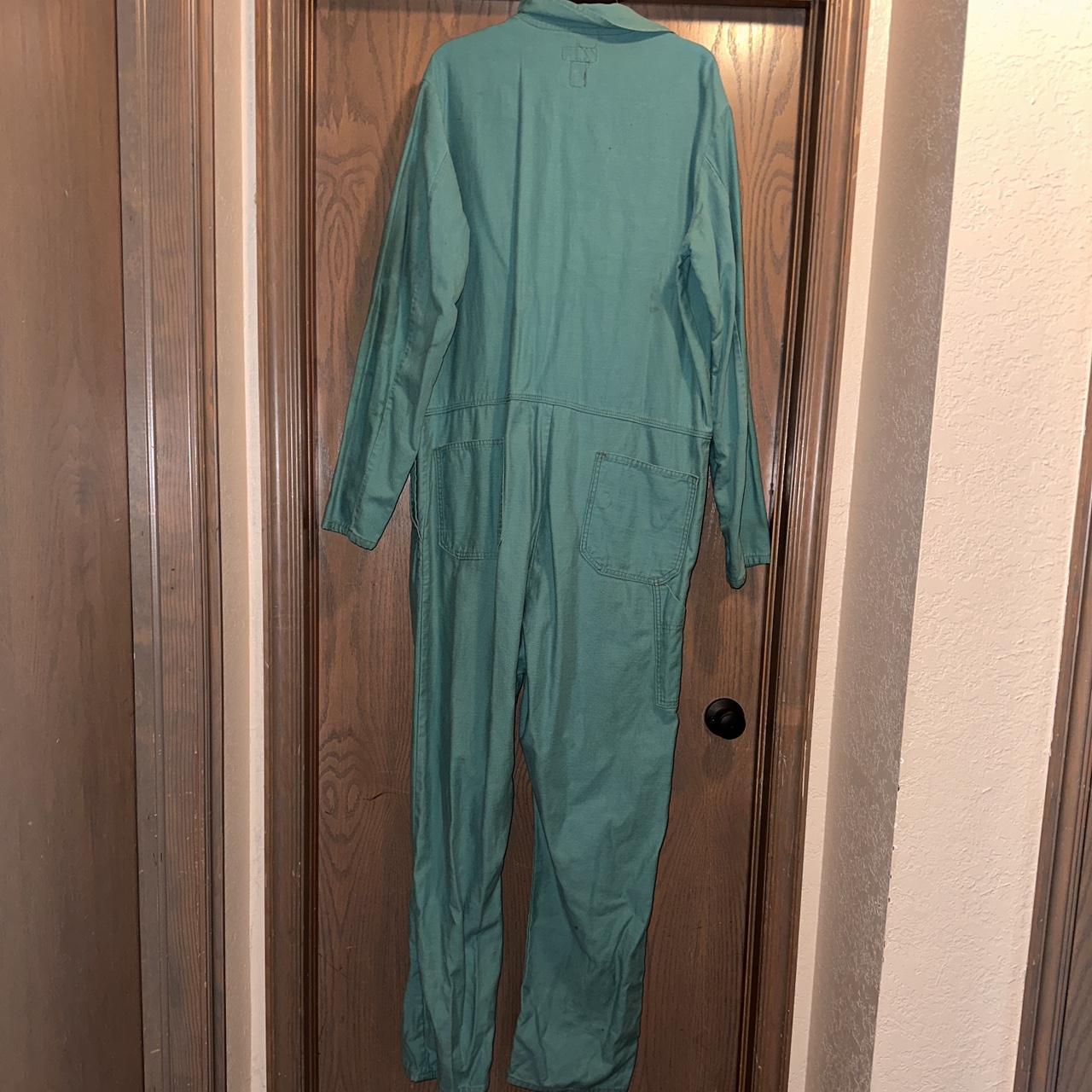 Teal Rubin Brothers Inc Union made Coveralls Also... - Depop