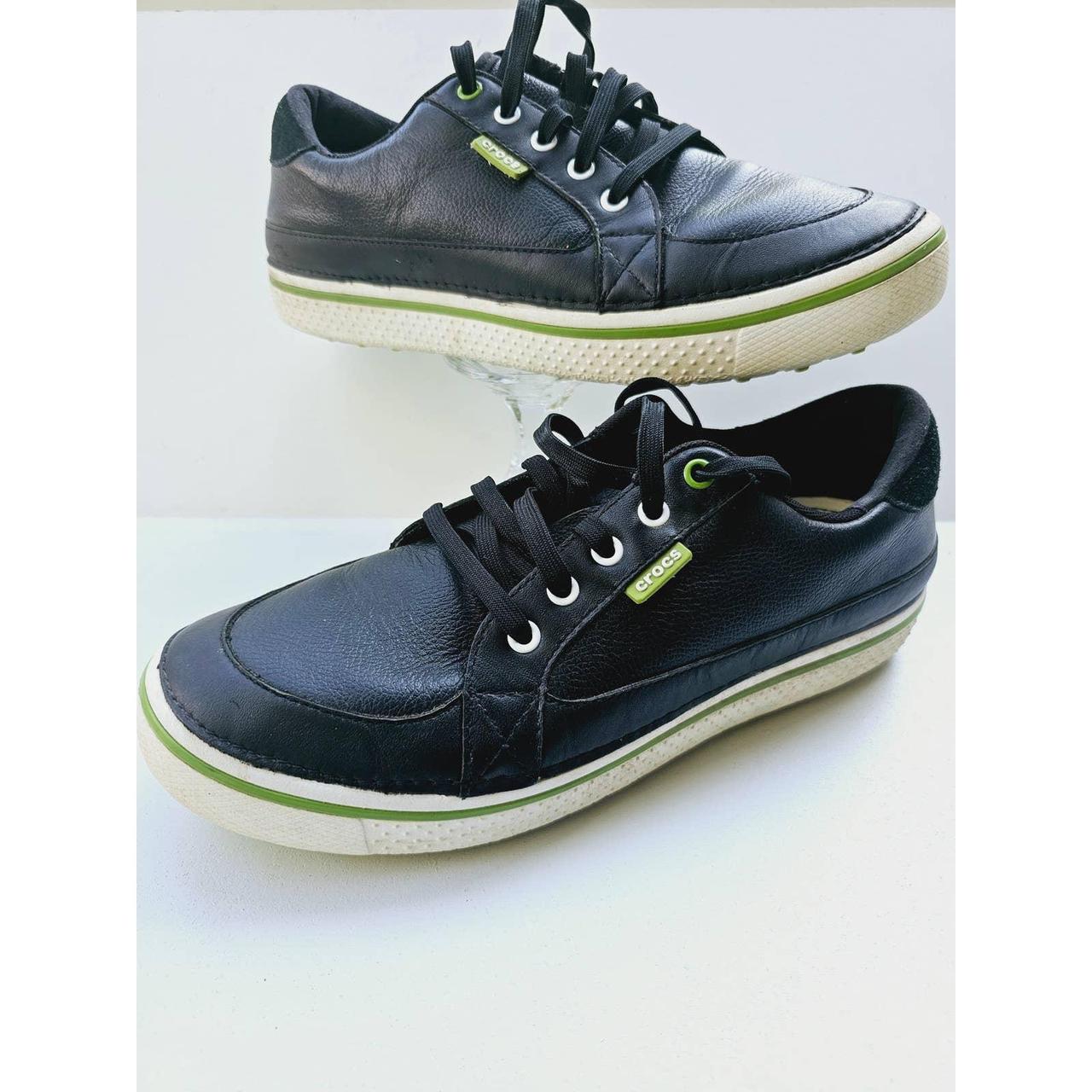 Crocs golf traditional golf footwear typically... - Depop