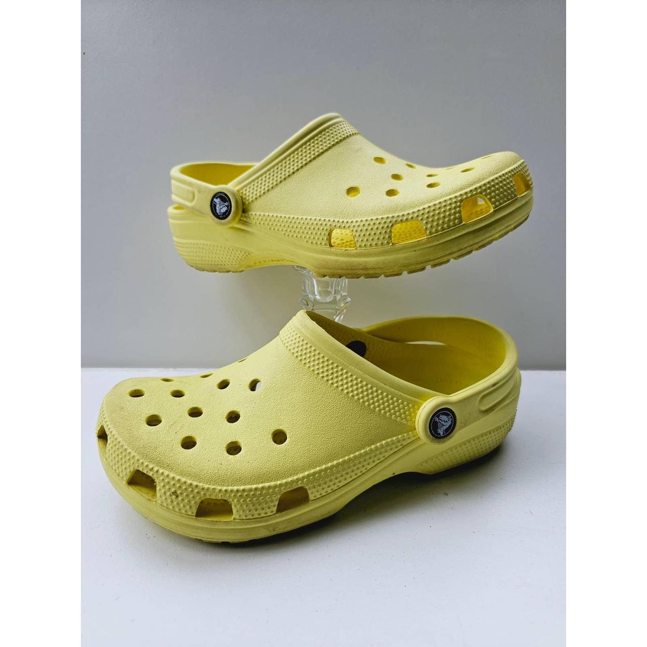 Rubber Reimagined The Extraordinary Comfort of Crocs... - Depop