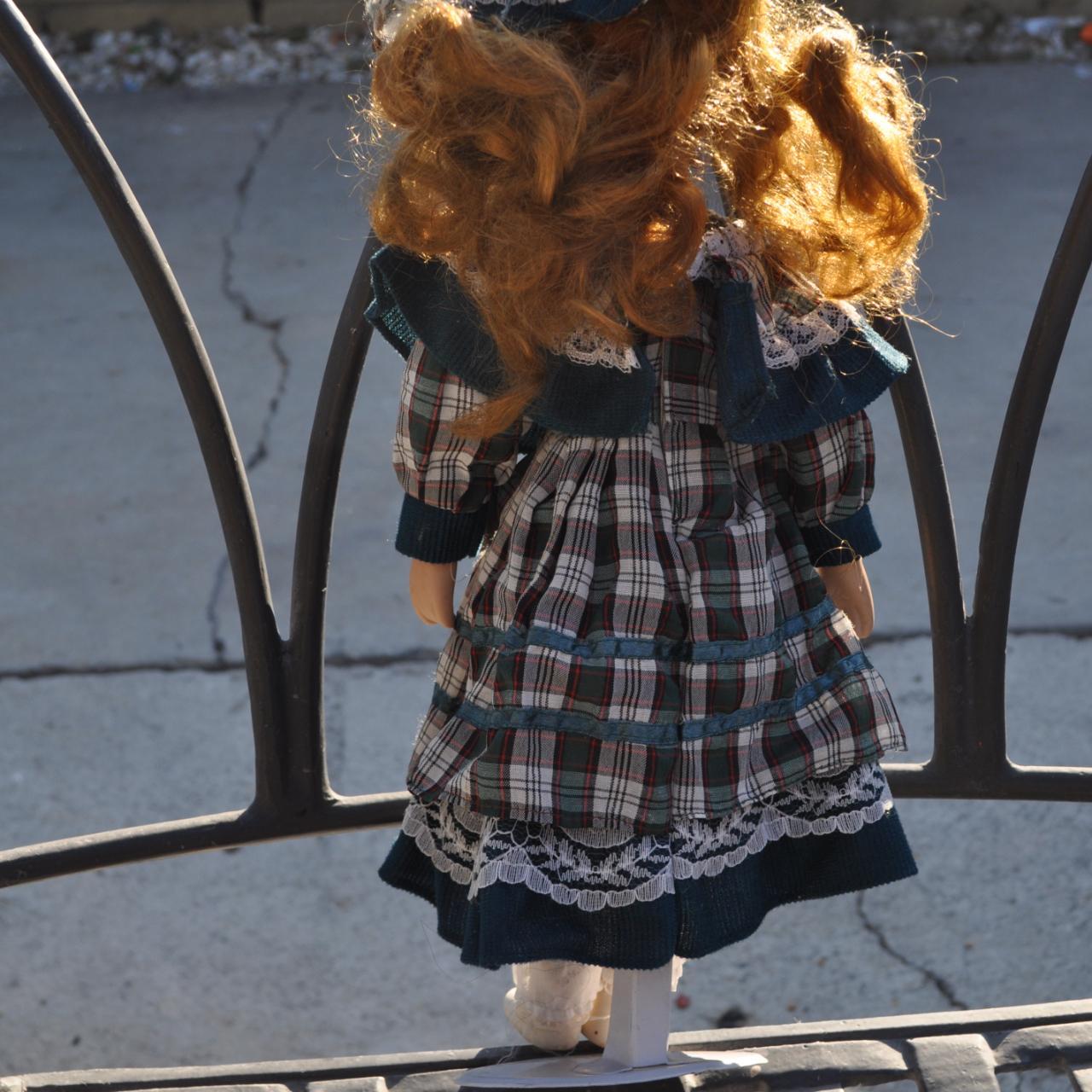 victorian Porcelain doll Authentic collectable... - Depop