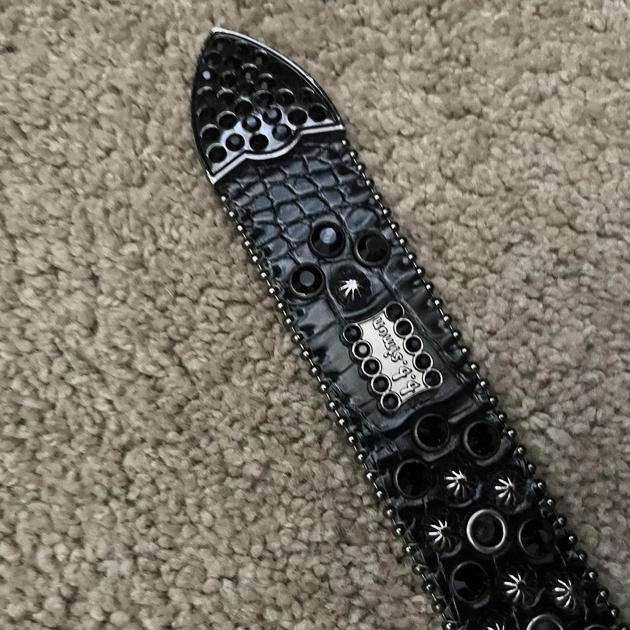 black bb belt - Depop