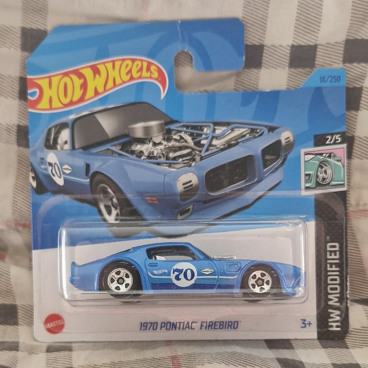 Hot wheels 70' Pontiac Firebird - Depop