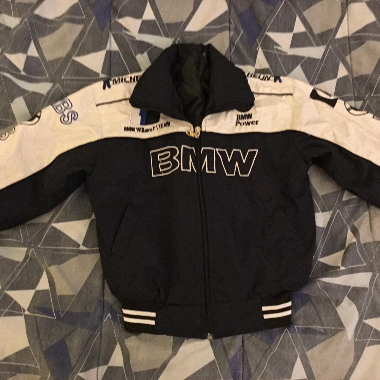 BMW Racing bomber jacket #motorsport - Depop