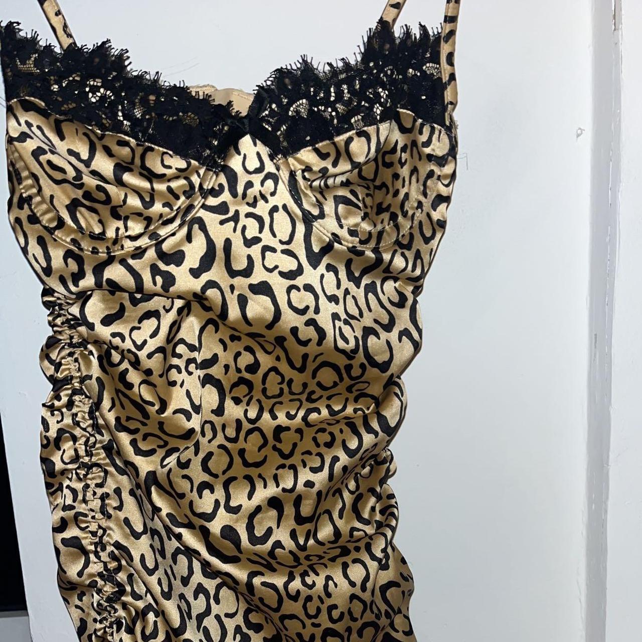 Victoria’s Secret for love and lemons leopard print... - Depop