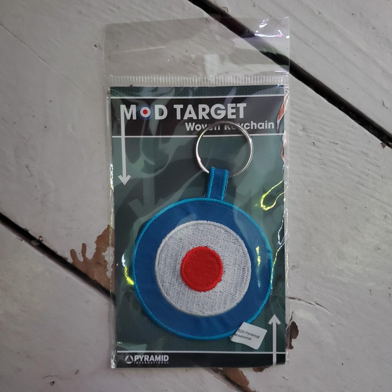 Mod Target Woven Keychain - Perfect condition,... - Depop