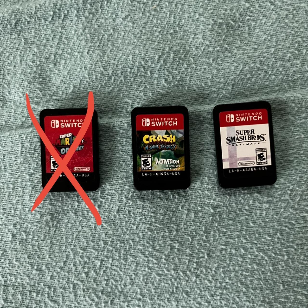 Nintendo game cards STEAL (trying to get off hands) - Depop