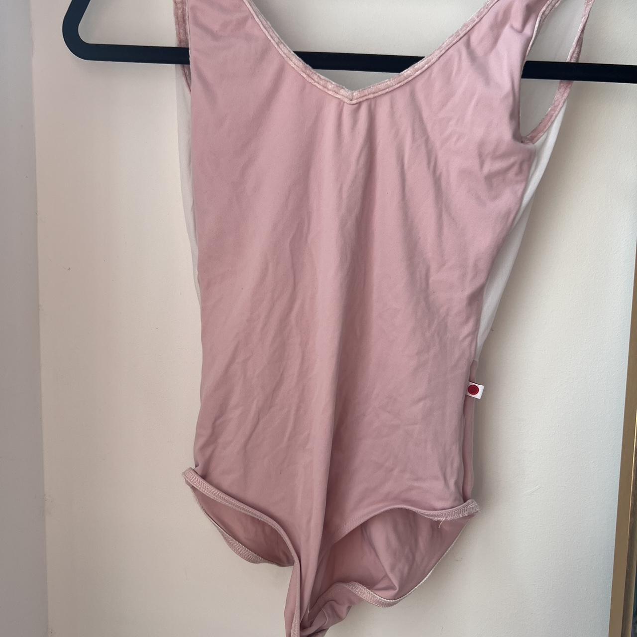 -Masha mesh Yumiko leotard -small -techni fabric... - Depop